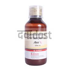 Alex L 2mg Cough Mango Syrup 100ml Upto 10.00% Off