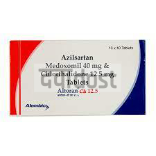 Altoran CH 12.5mg/40mg Tablet 10s Upto 9.92% Off | DawaaDost