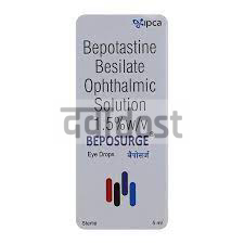 Buy Beposurge Eye Drop Online, View Uses, Review, Price, Composition ...