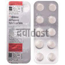 Beta Anxit 0.25 mg/20 mg Tablet Upto 10.00% Off | DawaaDost