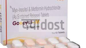 Buy Goecyst M Tablet SR 10s Online, View Uses, Review, Price ...