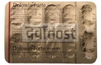 Dolowin Forte Tablet Upto 10.29% Off | DawaaDost