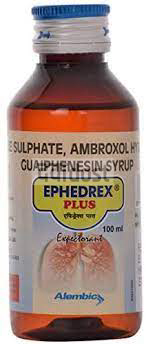 Buy Ephedrex Plus Expectorant Online, View Uses, Review, Price ...