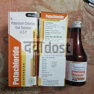 Buy Potachloride Syrup 200ml Online, View Uses, Review, Price ...