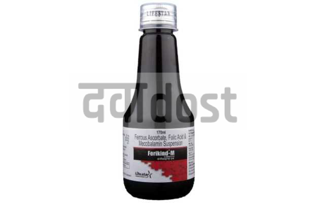 Buy Ferikind-M Suspension Online, View Uses, Review, Price, Composition ...