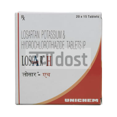 Losar H 50mg/12.5mg Tablet 15s