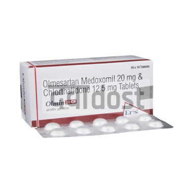Olmin 20-CH Tablet
