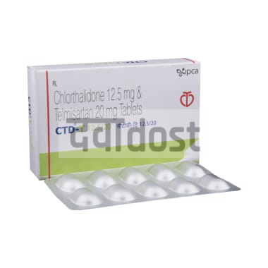 CTD-T 12.5/20 Tablet