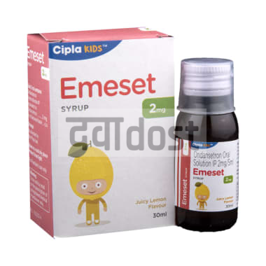 Emeset Syrup Juicy Lemon