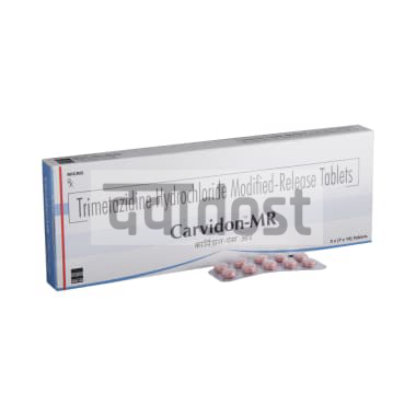 Carvidon -MR Tablet