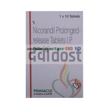 Nicostar OD 10 Tablet PR