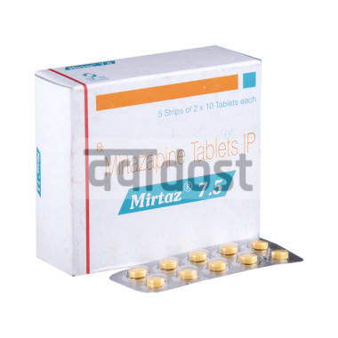 Mirtaz 7.5 Tablet