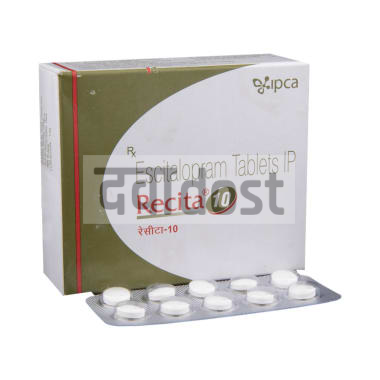 Recita 10 Tablet Upto 9.49% Off