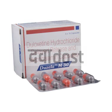 Buy Duzela M 30 Capsule DR Online, View Uses, Review, Price ...