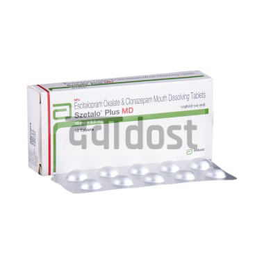 Buy Szetalo Plus MD Tablet Online, View Uses, Review, Price ...