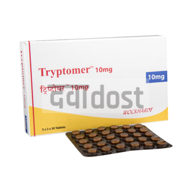 Tryptomer 10mg Tablet