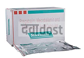 Buy Maxmala 50 Capsule Online, View Uses, Review, Price, Composition ...
