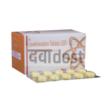 Levigress 500 Tablet Upto 9.84% Off | DawaaDost