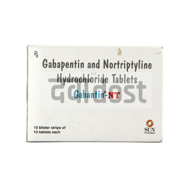 Buy Gabantin-NT Tablet Online, View Uses, Review, Price, Composition ...