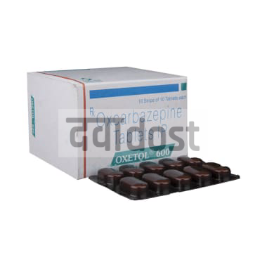 Buy Oxetol 600 Tablet Online, View Uses, Review, Price, Composition ...