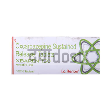 Xbaren 150 Tablet SR Upto 9.38% Off | DawaaDost