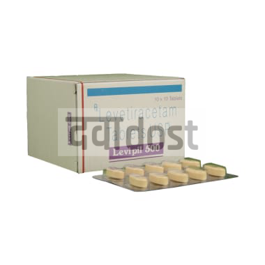 Levipil 500 Tablet Upto 9.30% Off | DawaaDost