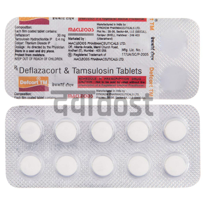 Buy Defcort TM Tablet Online, View Uses, Review, Price, Composition ...