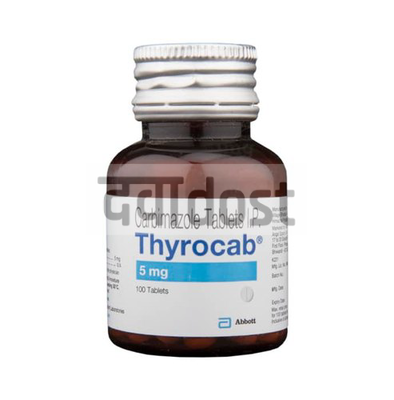 Thyrocab 5mg Tablet Upto 10.00% Off