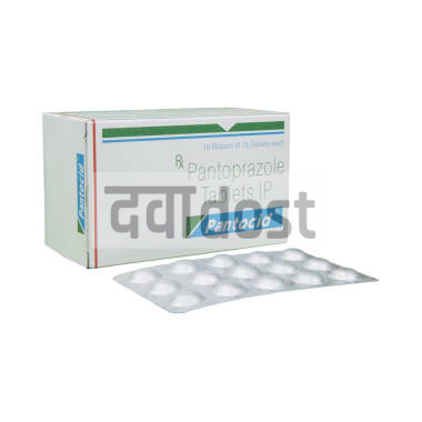 Pantocid 40mg Tablet Upto 9.70% Off | DawaaDost