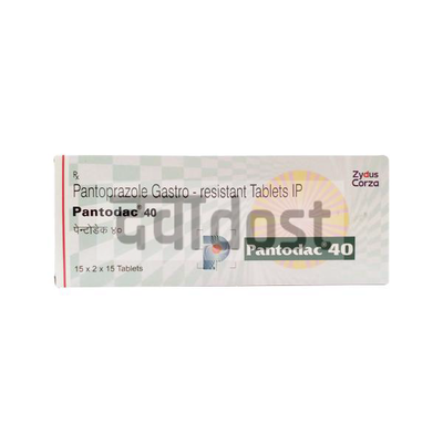 Pantodac 40 Tablet Upto 9.59% Off