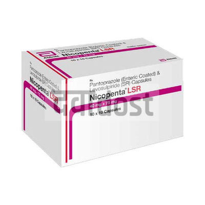 Nicopenta L 75mg/20mg Capsule SR Upto 29.46% Off