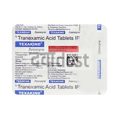 Buy Texakind 500mg Tablet 10s Online, View Uses, Review, Price ...