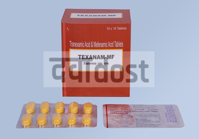 Buy Texanam MF Tablet 10s Online, View Uses, Review, Price, Composition ...