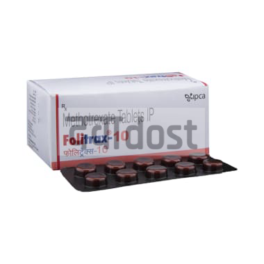 Buy Folitrax 10 Tablet Online, View Uses, Review, Price, Composition ...