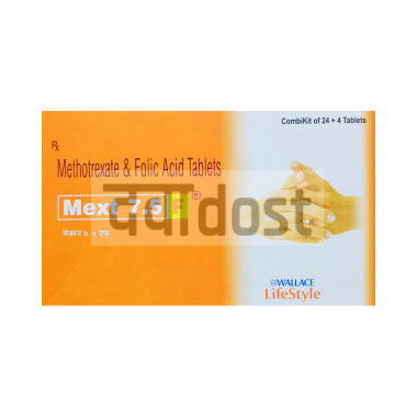 Buy Mext 7.5 F Combipack Online, View Uses, Review, Price, Composition ...