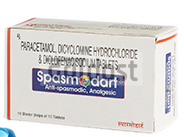 Spasmodart Tablet
