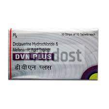 Buy Dvn Plus 80 mg/250 mg Tablet Online, View Uses, Review, Price ...