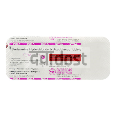 Buy Dvn A 80 mg/100 mg Tablet 10s Online, View Uses, Review, Price ...
