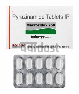 Buy Macrozide 750 Tablet 10s Online, View Uses, Review, Price ...