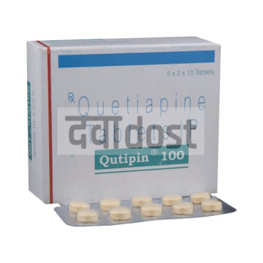 Qutipin 100 Tablet