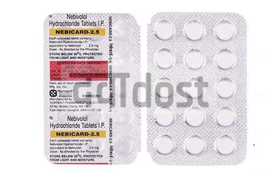 Nebicard 2.5mg Tablet 15s