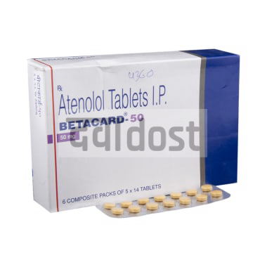 Betacard 50 Tablet