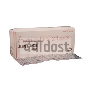 Buy Amlace Tablet Online, View Uses, Review, Price, Composition ...