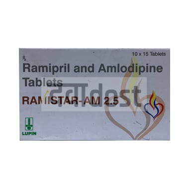 Ramistar AM 5mg/2.5mg Tablet 15s