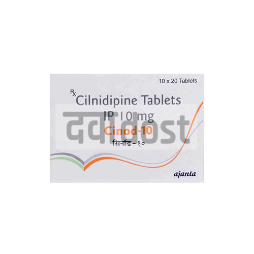 Cinod 10mg Tablet 20s