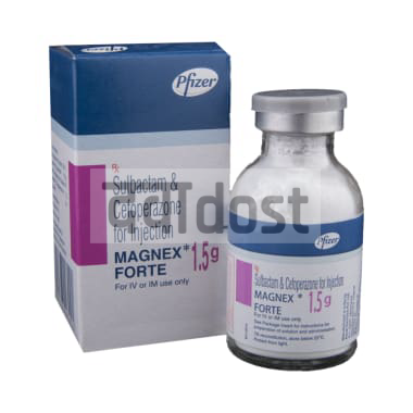 Buy Magnex Forte 1.5gm Injection Online, View Uses, Review, Price ...