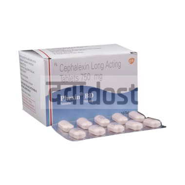 Buy Phexin BD 750mg Tablet Online, View Uses, Review, Price ...