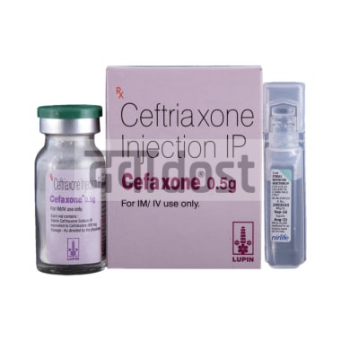 Cefaxone 0.5gm Injection