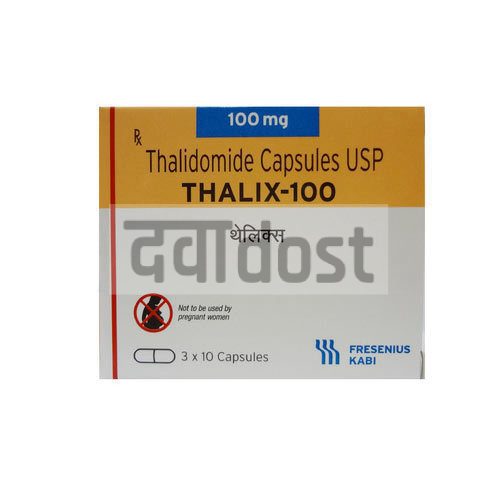 Thalix 100 Capsule 10s Upto 36.59% Off