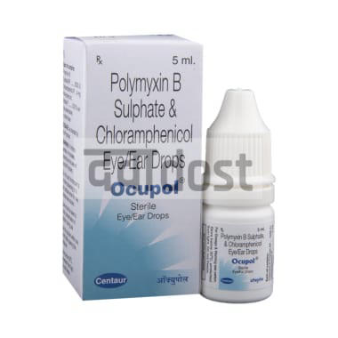 Ocupol Eye/Ear Drops